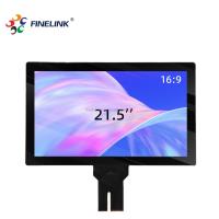 China 21.5 Inch Industrial Capacitive Touch Screen Panel Waterproof Active Pen Support 10 Points for sale