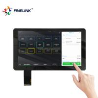 China 13.3 Inch PCAP Capacitive Touch Panel with EETI ILITEK Controller for Industrial TFT LCD Display for sale
