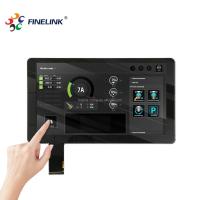 China 13.3 Inch PCAP Capacitive Touch Panel with EETI ILITEK Controller for Industrial TFT LCD Display for sale
