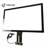 China 21.5 Inch Industrial PCAP Touch Panel with EETI Controller for Raspberry Pi 10 Point for sale