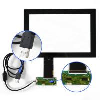 China 10.1 Inch PCAP Multi Touch Screen Projected Capacitive 10 Points for Smart Home for sale