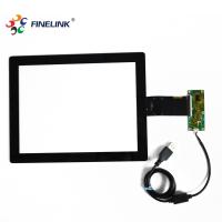 China 10.1 Inch PCAP Multi Touch Screen Projected Capacitive 10 Points for Smart Home for sale