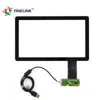China 10.1 Inch PCAP Multi Touch Screen Projected Capacitive 10 Points for Smart Home for sale