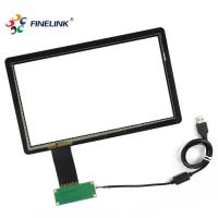 China Industrial LCD Multi Touch Display 11.6 Inch Pcap Capacitive I2C Interface OEM for sale