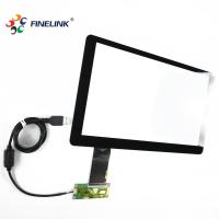 China 13.3 Inch Industrial PCAP Touch Panel LCD with USB Interface 10 Point Multi-Touch for sale