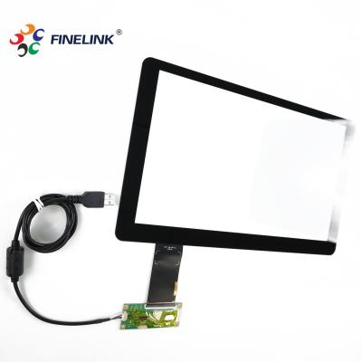 中国 13.3インチ産業用PCAPタッチパネル LCD 容量タッチパネルとUSBインターフェイス 販売のため