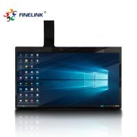 China 15.6 Inch Open Frame Display with 3mm Cover EETI USB Touch 10 Points for sale