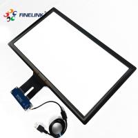 China 15.6 Inch Open Frame Display with 3mm Cover EETI USB Touch 10 Points for sale