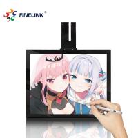 China 19 inch Multi Touch Interactive Flat Panel LCD Monitor Capacitive Touch 10 Points for sale