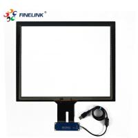 China 19 inch Multi Touch Interactive Flat Panel LCD Monitor Capacitive Touch 10 Points for sale