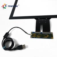 China 19 inch Multi Touch Interactive Flat Panel LCD Monitor Capacitive Touch 10 Points for sale