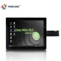 China 10.4 Inch Multi Touch LCD Screen Capacitive RS232 Interface Type for sale