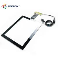 China 10.4 Inch Multi Touch LCD Screen Capacitive RS232 Interface Type for sale