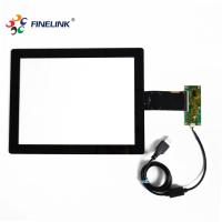 China 10.4 Inch Multi Touch LCD Screen Capacitive RS232 Interface Type for sale