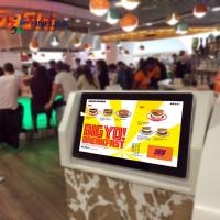 China 27 Inch Capacitive Touchscreen LCD Panel 16:9 10 Points G+G Industrial Display for sale