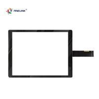 China 15 Inch G+G Capacitive Multi Touch Panel EETI ILITEK Controller Marine Portable 10 Points for sale
