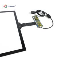China 15 Inch G+G Capacitive Multi Touch Panel EETI ILITEK Controller Marine Portable 10 Points for sale