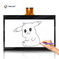 China 23.8 Inch G+G EETI ILITEK Capacitive Touch Panel 10 Points for Magic Mirror for sale
