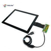 China 13.3 Inch Android PCAP Touch Panel POS Monitor 10 Point Multitouch Linux for sale