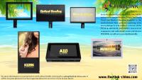 China 13.3 Inch Android PCAP Touch Panel POS Monitor 10 Point Multitouch Linux for sale