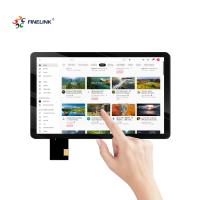 China 10.1 Inch Multi Point Industrial Capacitive Touch Panel PCAP 10 Points USB RS232 I2C for sale