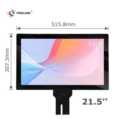 China 21.5 Inch G G PCAP Touch Screen for POS Terminal Monitor USB/I2C/Serial Port Interface for sale