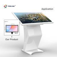 China FINELINK OEM 32-86 Inch Capacitive Multi-Touch Panel USB I2C RS232 Interface for sale