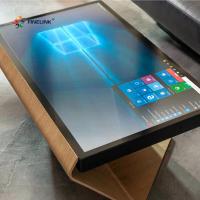 China FINELINK OEM 32-86 Inch Capacitive Multi-Touch Panel USB I2C RS232 Interface for sale