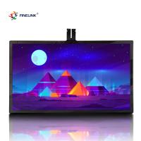 China 32-86 Inch Custom Touch Multi-Point Capacitive Panel USB I2C RS232 Interface for sale