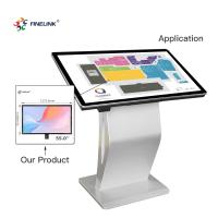 China 32-86 Inch Custom Touch Multi-Point Capacitive Panel USB I2C RS232 Interface for sale