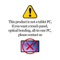 China 17.3 Inch G+G Capacitive Multi Touch Screen 10 Point Touch for Industrial Monitor for sale