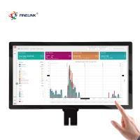 China 43 Inch Capacitive Touch Panel Multi Touch 10 Points G+G USB RS232 I2C for sale