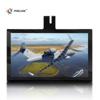 China OEM 19.5 Inch PCAP Touch Panel Capacitive G+G Structure 10 Point Multi Touch for sale