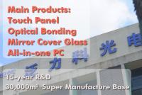 China OEM 19.5 Inch PCAP Touch Panel Capacitive G+G Structure 10 Point Multi Touch for sale