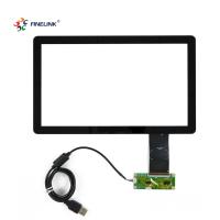 China 11.6 Inch Multi-Touch Capacitive Touch Screen Panel I2C USB RS232 for sale
