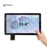 China Custom 11.6 Inch Projected Capacitive Touch Screen with USB Interface for sale