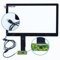 China 7-86 Inch Custom Multi-Touch USB Projected Capacitive Touch Screen Panel for sale