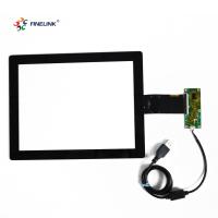 China 10.4 Inch PCAP Multi Touch Display USB LCD Capacitive Touch Panel 10 Point for sale