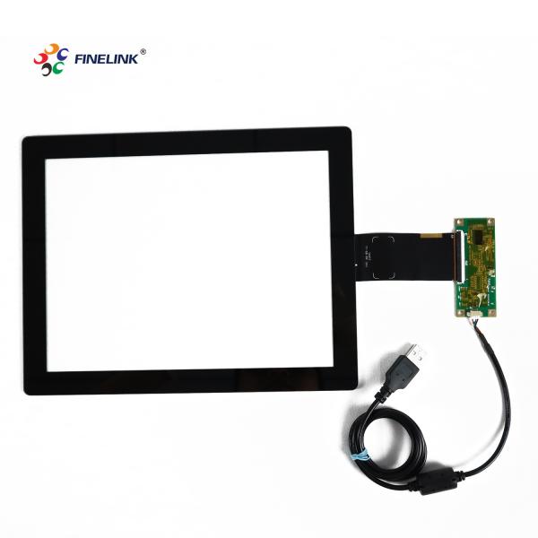 Quality PCAP Multi Touch Display 10.4 Inch USB LCD Capacitive Touch Panel for sale