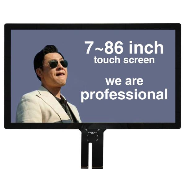 Quality PCAP Multi Touch Display 10.4 Inch USB LCD Capacitive Touch Panel for sale