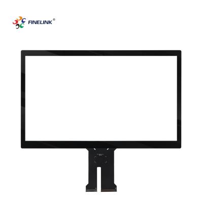中国 FINELINK 24 27 32 43 49 55 65 75 86インチ EETIコントローラ付き容量タッチスクリーンパネル 販売のため