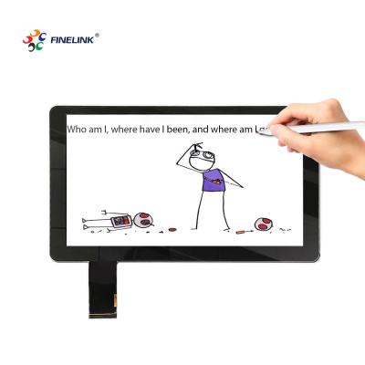 Cina 13.3 pollici Industrial Tft Lcd Interactive Capacitive Touch Panel Kiosk Hmi Flat Panel in vendita