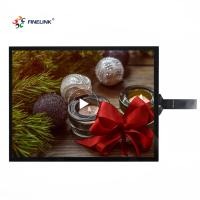 China 15 Inch RS232 Waterproof Capacitive Touch Screen Panel PCAP 10 Point Touch for sale