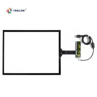 China 15 Inch RS232 Waterproof Capacitive Touch Screen Panel PCAP 10 Point Touch for sale
