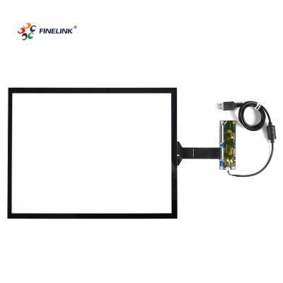 中国 RS232 インターフェイス 防水タッチスクリーン パネル 15 インチ PCAP 容量タッチスクリーン 販売のため