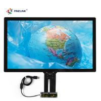 China 21.5 Inch Anti Fingerprint Capacitive Multi Touch Display Panel 10 Points USB for sale