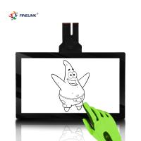 China 21.5 Inch Anti Fingerprint Capacitive Multi Touch Display Panel 10 Points USB for sale