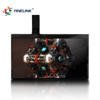 China 15.6 Inch Industrial Open Frame Capacitive Touch Screen 10 Point Multi-Touch Black for sale
