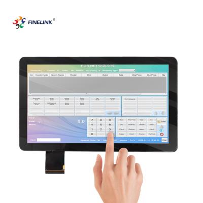 China 11.6 inch Glas Glas FPC IC interactieve touchscreen displays ODM Voor industriële Te koop