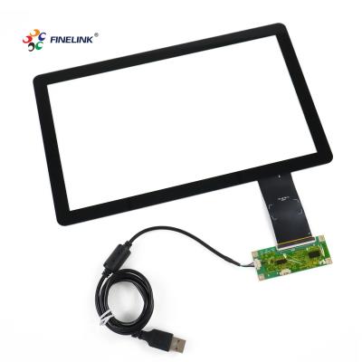 China 11.6 inch Glas Glas FPC IC interactieve touchscreen displays ODM Voor industriële Te koop